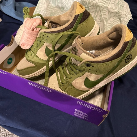 Nike | Shoes | Brand New Matcha Green Nike Sb Dunk Low | Poshmark